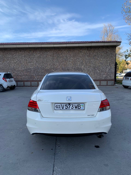 honda accord 2008 propan bor
