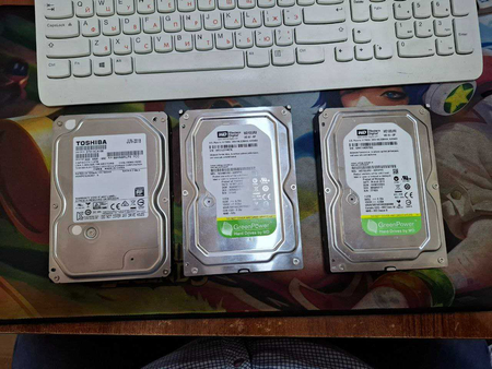HDD 1 Tb  100% xolatda