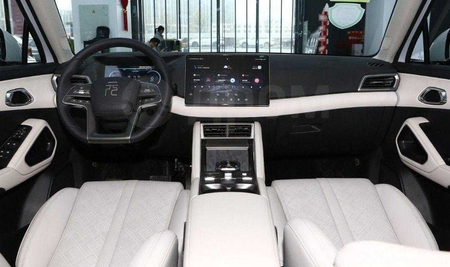 BYD yuan up advansed edition