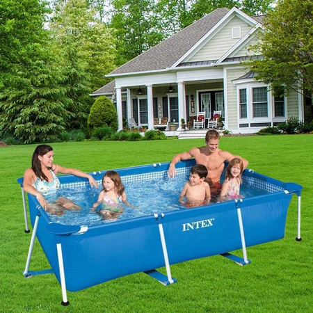 Basseyn INTEX | Bassen intex | baseyn | басен | каркасный бассейн TT-3