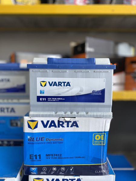 Akumulator VARTA 70Ah, 74Ah, 80Ah, 95Ah