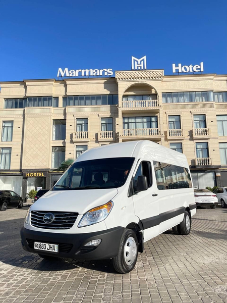 Mikroavtobuslar Jac M3