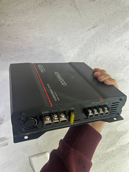 Авто усилитель KENWOOD 500w