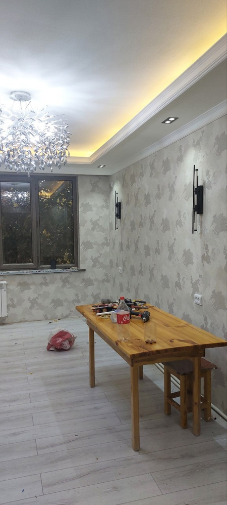 Remont qilamiz neo classika yevro va boshqa turdagi ishlar