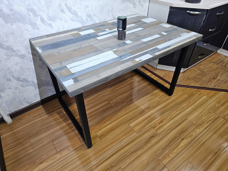 ПРОДАМ Настоящий Лофт стол. Столешница Alternative (Белфаст) 120x80x72