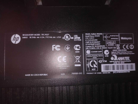 HP PRO 3520 Monoblock (Ekran singan)
