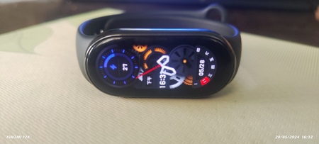 Mi band 8 smart soat