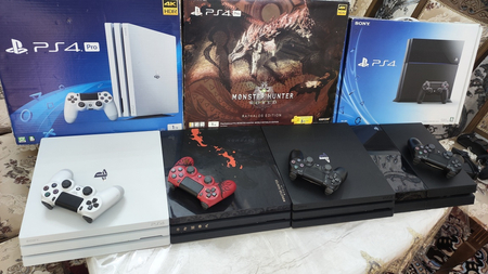 Sony playstation 4 Pro 1TB 100+ oʻyin 3 oy garantiya