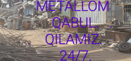 Metallom Truba ugolnik armatura shveller dvuxtaur list kusoklari
