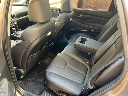 Hyundai SantaFE 7000км