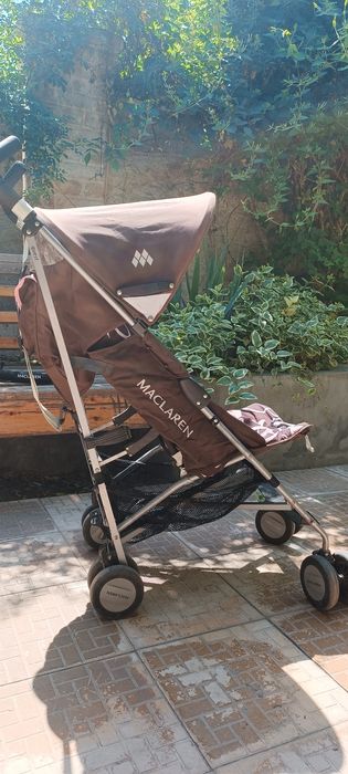 Оригинальная коляска от бренда Maclaren