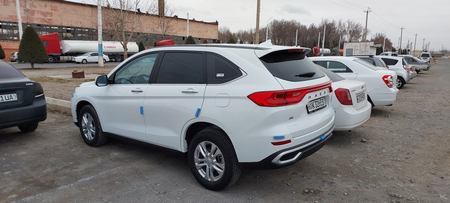 Haval M6. 2023/24. Купил январь месяц.