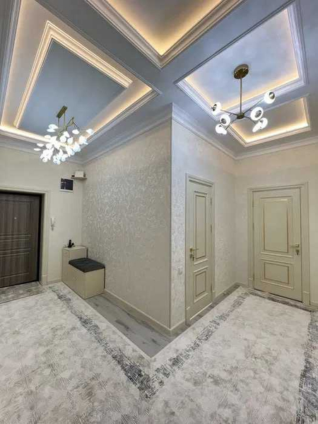 Продаю 3ком на Ганге в ЖК Jangoh полная упаковка дорогой ремонт 93м2!`