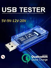Usb тестер синий