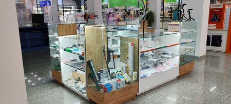 Mebel, ostrovok, prilavka