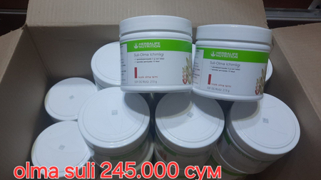 Herbolife - balanslangan ovqat