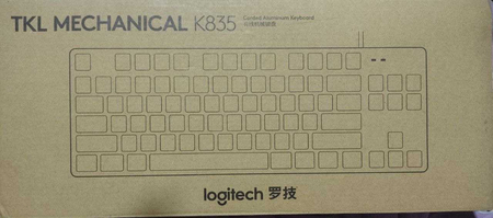 Продам клавиатуру Logitech K835 TKL