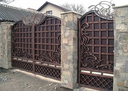 Дарвозалар сифатли