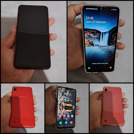 Samsung A10 holati ideal