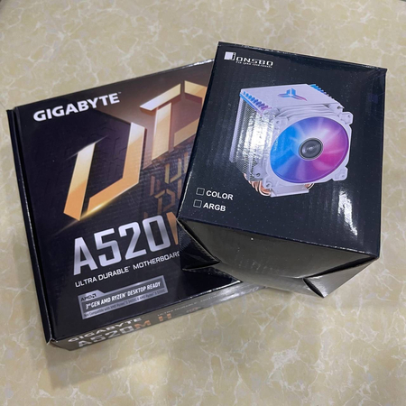 Комплект A520 Ryzen 5 16GB RAM COOLER