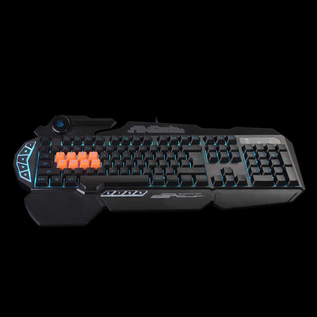 Bloody B318 Оптическая игровая клавиатура 8-LK.Eng/Ru раскладка