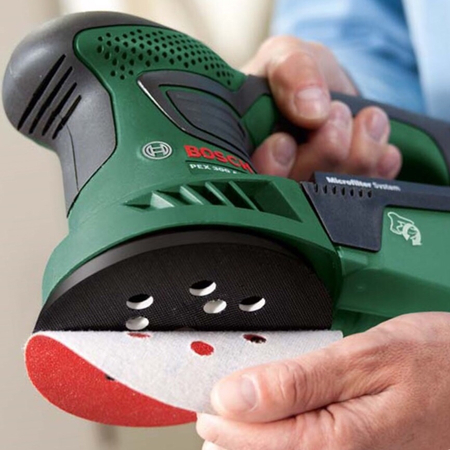BOSCH PEX 300 AE (шлифовальная машинка, машина, шлифмашина)