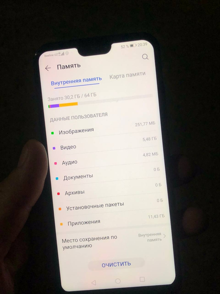HUAWEI P20 lite 4/64 Сотилади