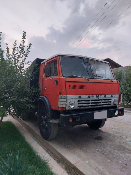 Kamaz samosval ishlatishga tayyor