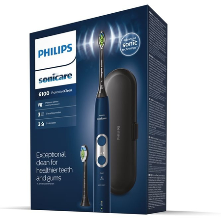 Электрическая зубная щетка Philips Sonicare ProtectiveClean 6100