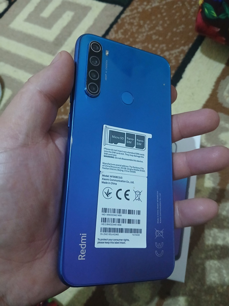Redmi note 8 ideal radnoy