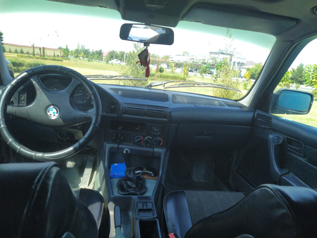 Настоящий BMW 520 E34