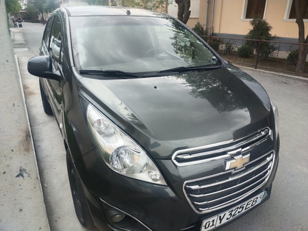 Chevrolet Spark 2 pozi mexanika