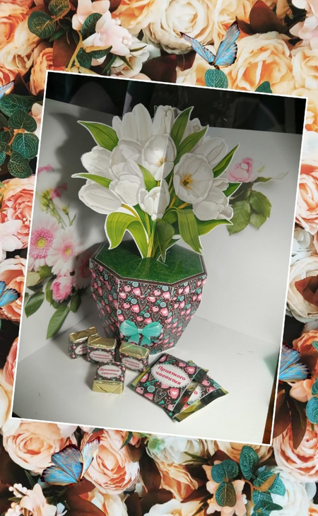 Сладкие подарки для любимых