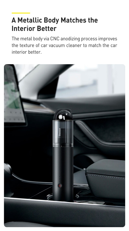 Baseus A3 135W Car Vacuum Cleaner Автомобильный пылесос