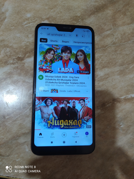 Redmi 6pro 4/64.
