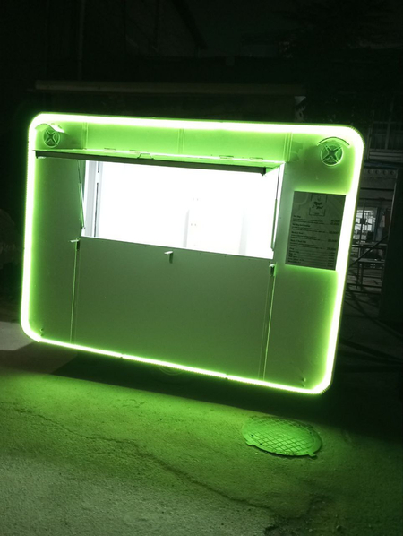 Food truck kochma dokonlar tayyor faoliyat