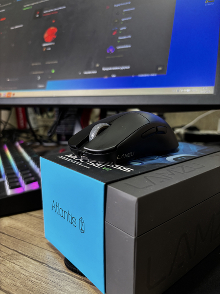 Lamzu Atlantis OG V2 4k herz