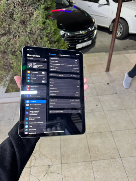 Ipad 11 pro 11 dyum m2 chip