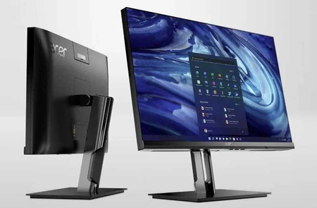Бизнес моноблок Acer Veriton 27