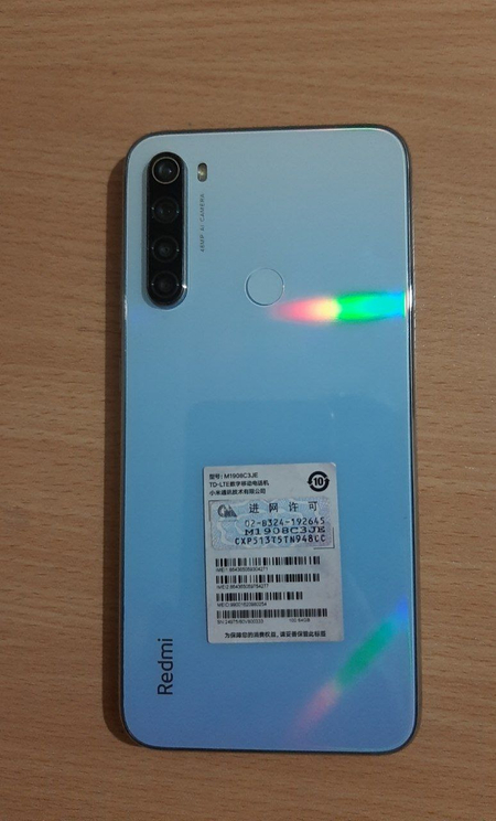 Redmi note 8 64 gb