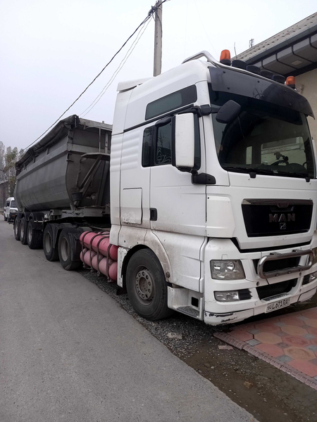 MAN ewro 5 tgx.26 540  тягач тонар прицепи билан сотилади.