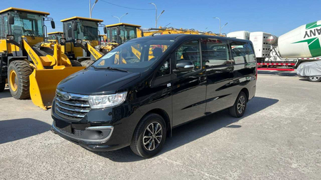 Jac M3 Plus 9 kishilik damasni urniga B pravada haydang