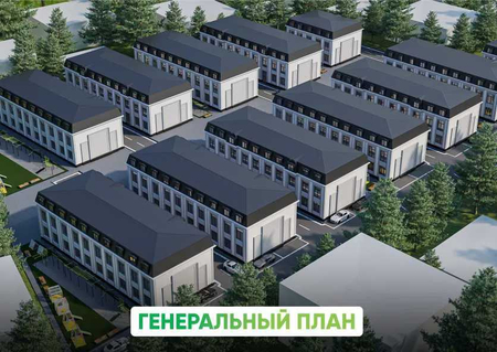 (М) Новостройка Тошкент САБЗАВОД махалла 550$ дан 3 этажли домлар