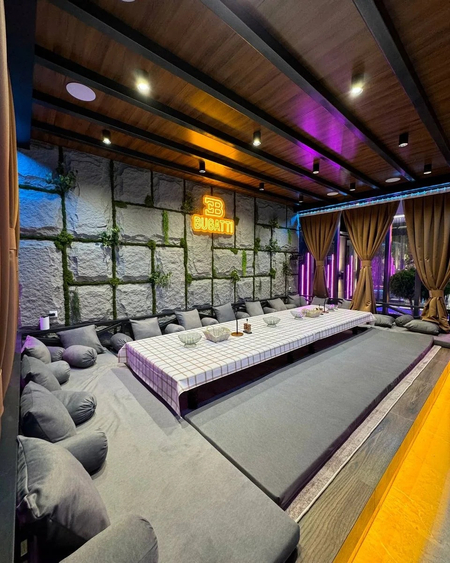 Dacha Bugatti villa 40 kishilik