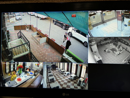 HIKVISION HD 4K camera ustanofka kamera samarkand