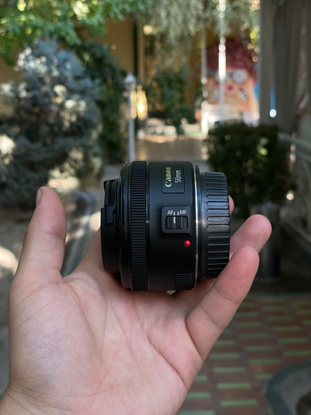 Canon 50mm 1.8 stm