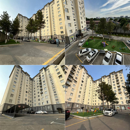 Корасув 6 даха Гёте кучаси 3 хона 95 квм² квартира сотилади