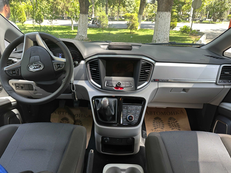 JAC M4 Refine 9-местный минивэн Дамас 2,0Л Мотор бонуслар