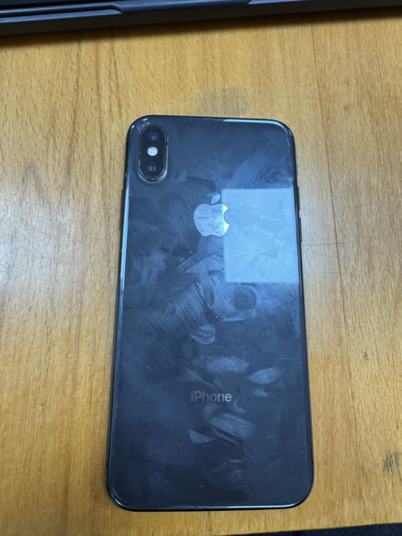 Iphone X 64 gb qora
