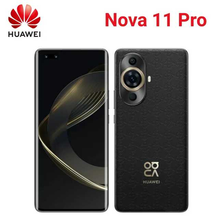Huawei 11 Nova Pro 8/256Gb Black Editiion